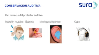 Capacitación Conservación Auditiva Pptx