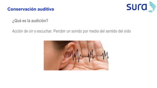 Capacitación Conservación Auditiva Pptx