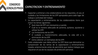 CAPACITACIÓN DE USO ADECUADO DE EPP.pptx