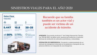Capacitación en Seguridad vial a conductores de vehículos emergencia.pptx