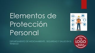CAPACITACIÓN EPP.ppt seguridad he igiene industrial | PPT