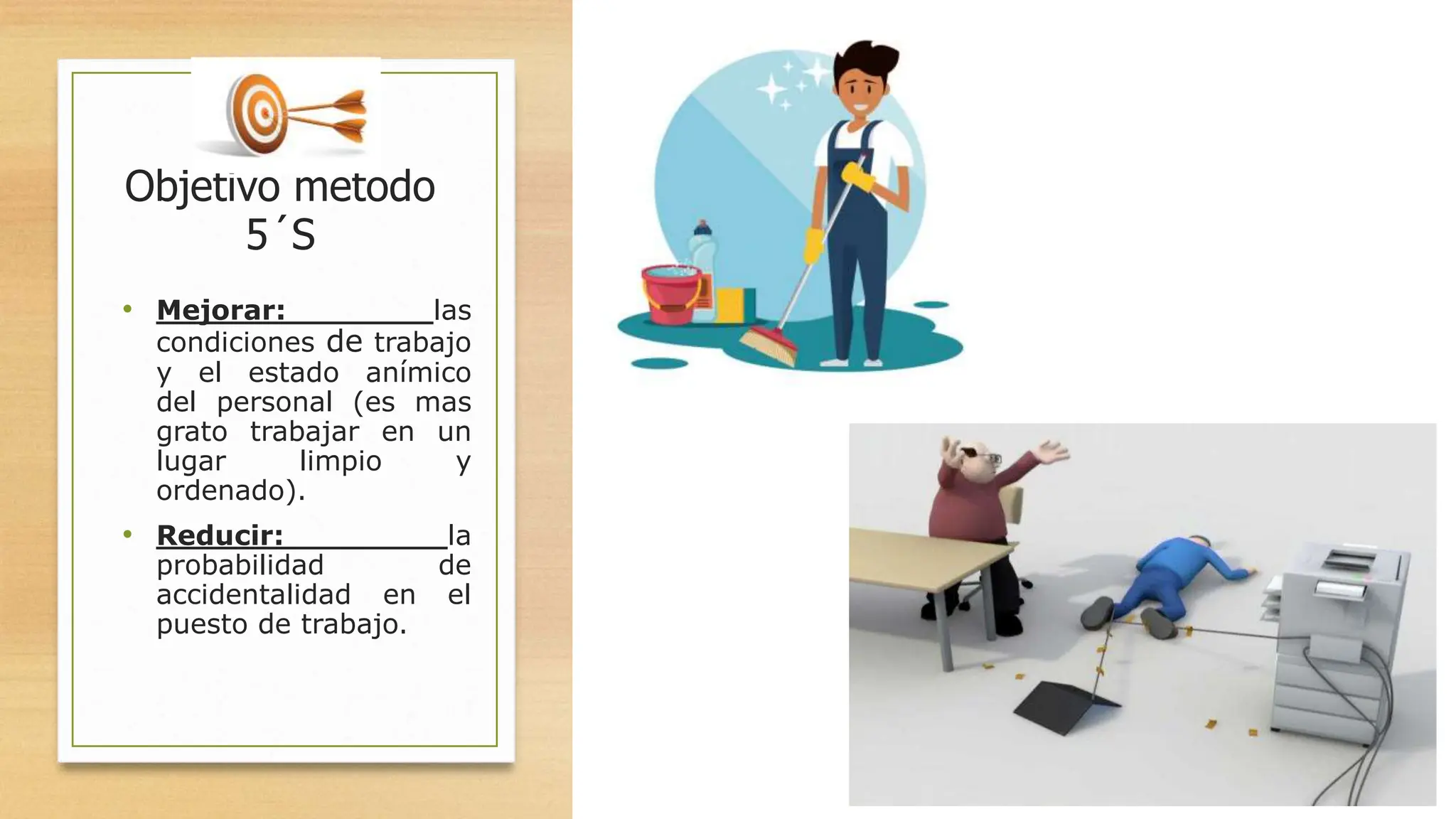 Metodologia de las 5 s breve presentacion | PPTX