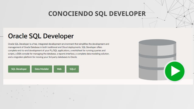 Aprende Oracle SQL Nivel Básico - Intermedio | PPTX