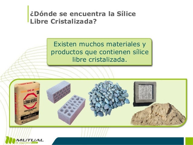 Capacitación sílice construcción