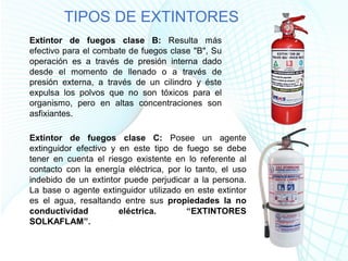 Capacitación uso extintores | PDF