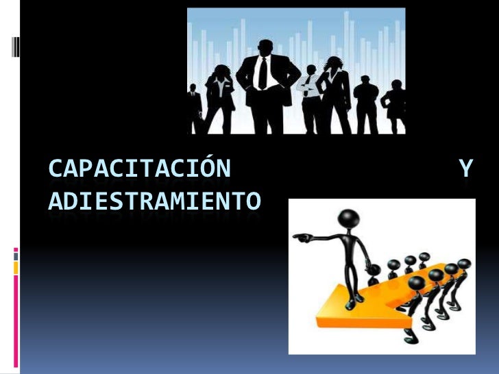 CAPACITACIÓN Y ADIESTRAMIENTO.