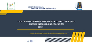 PARA LOS ORGANOS INVOLUCRADOS EN MATERIA DE SALUD Y DETERMINATES DE LA ...