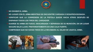 CAPACITACION-PARA-LAS-ORCAF´S.pdfcapacitacion de armas para seguridad | PDF