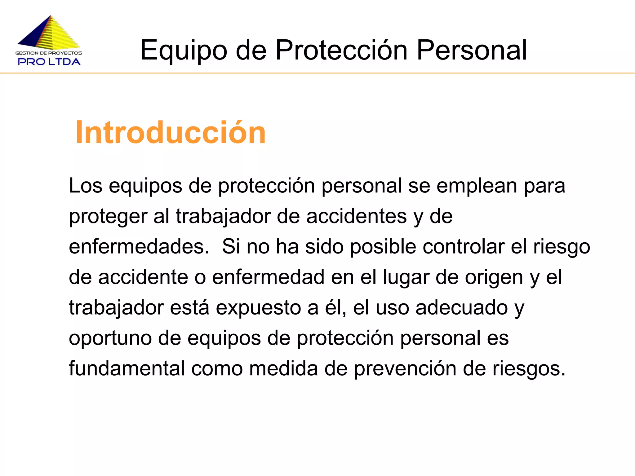 Capacitacion. uso manejo y cuidado de epp | PPT | First Aid | Injuries