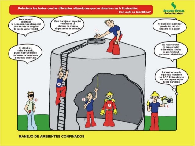 Capacitacion espacios confinados.