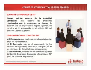 FUNCIONES DEL COMITE DE SEGURIDAD Y SALUD EN EL TRABAJO.pdf