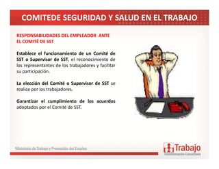 FUNCIONES DEL COMITE DE SEGURIDAD Y SALUD EN EL TRABAJO.pdf