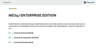 Capacitacion neo4j | PPTX