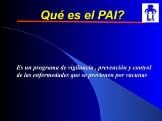 Capacitacion pai personal de salud ssro | PPT