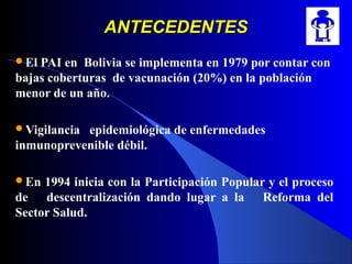 Capacitacion pai personal de salud ssro | PPT