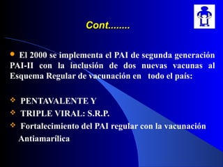 Capacitacion pai personal de salud ssro | PPT