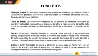 CAPACITACION PLAN DE IZAJE.pptx con equipó hidráulica | PPTX