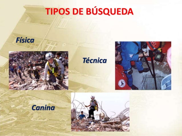 CAPACITACION RESCATE EN ESTRUCTURAS COLAPSADAS ILO 2018 1.ppt