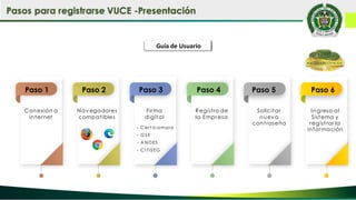Capacitación VUCE | PDF