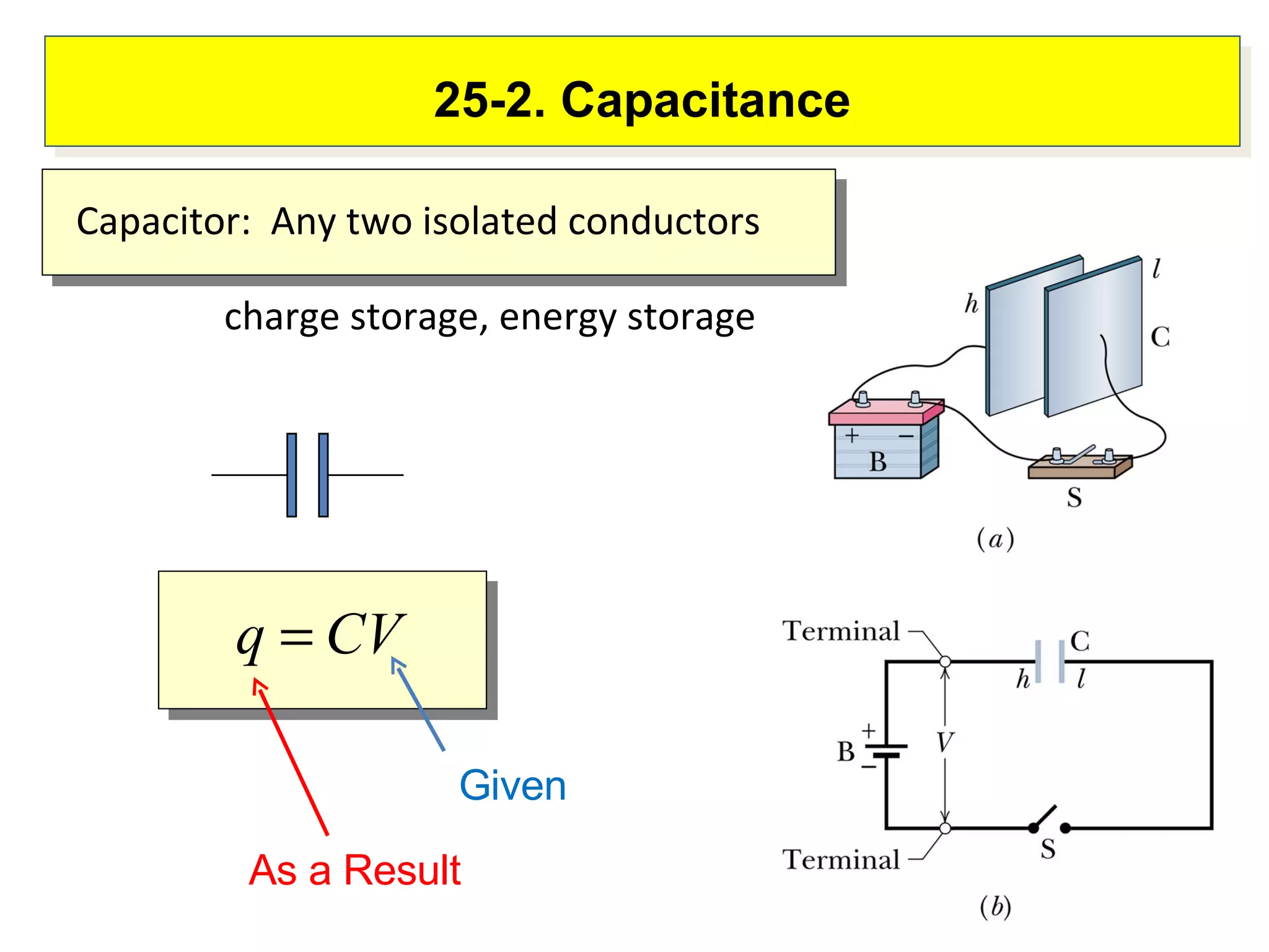 Capacitance | PPT