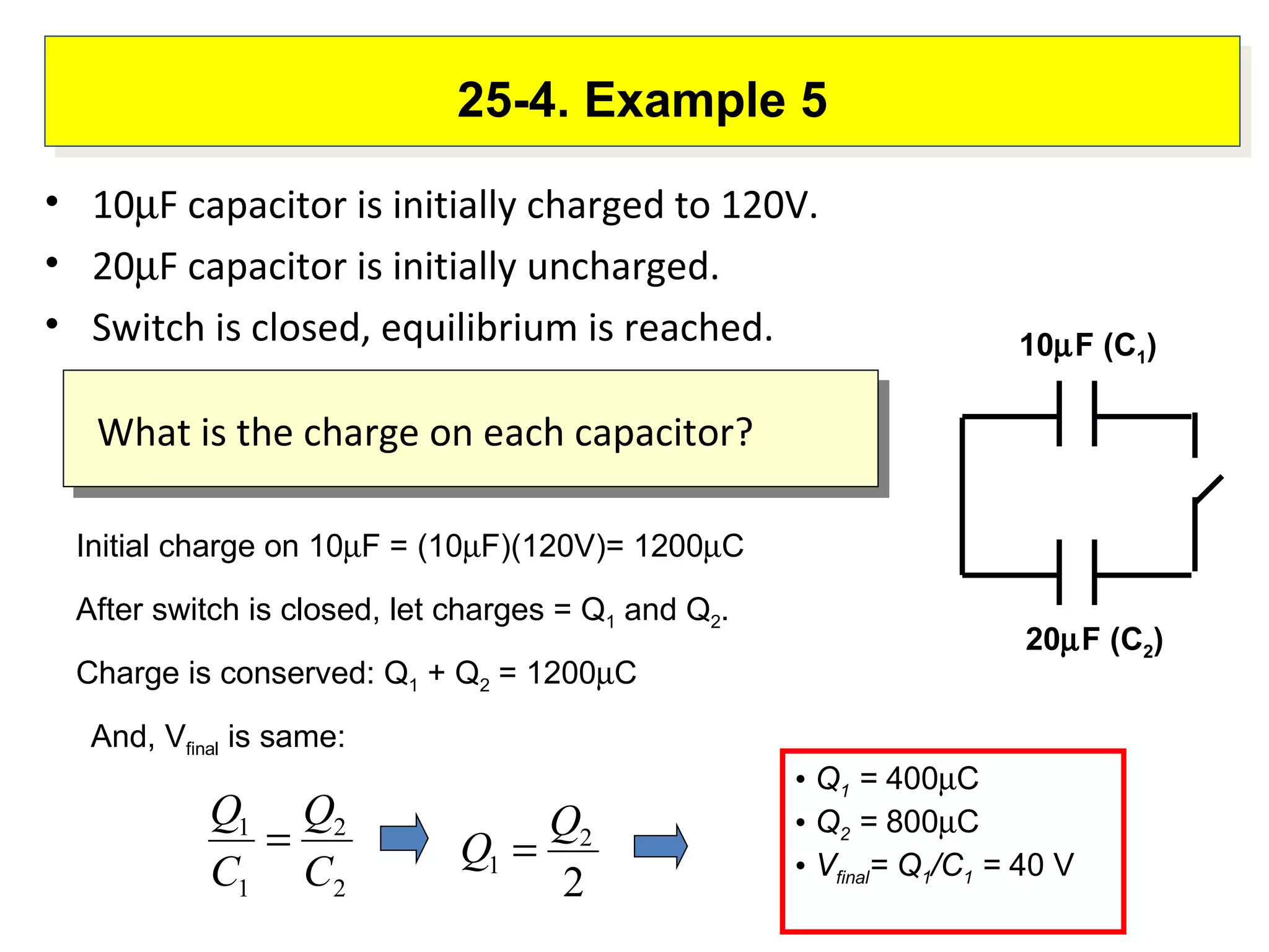 Capacitance | PPT