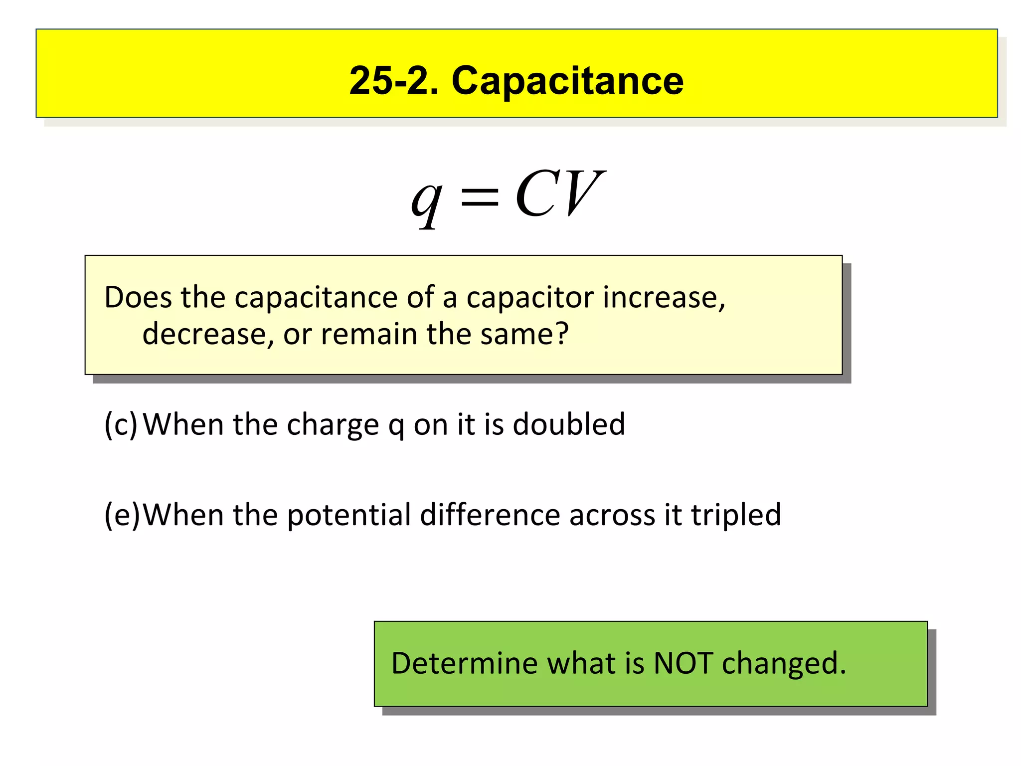 Capacitance | PPT