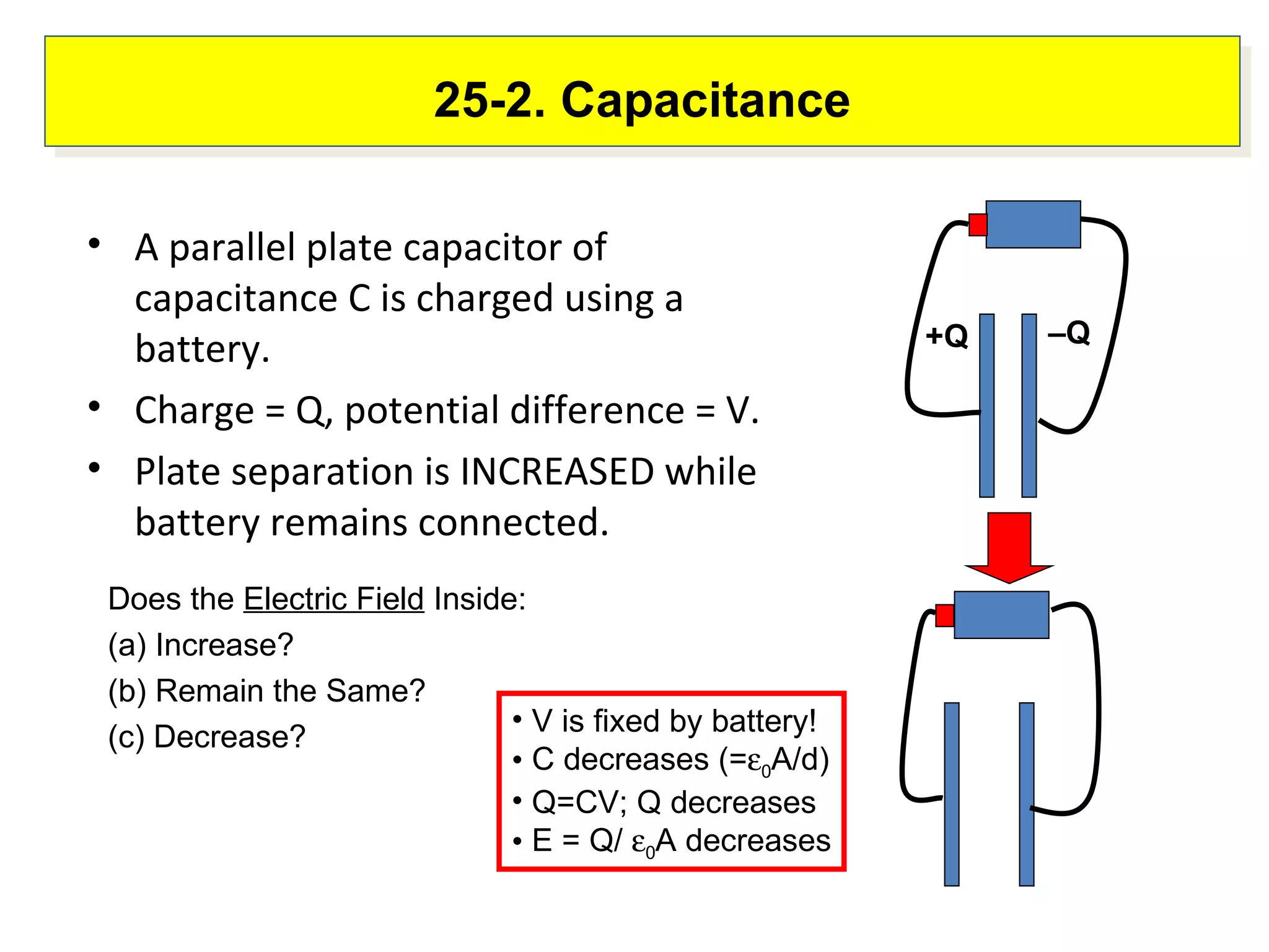 Capacitance | PPT