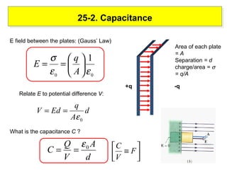 Capacitance | PPT