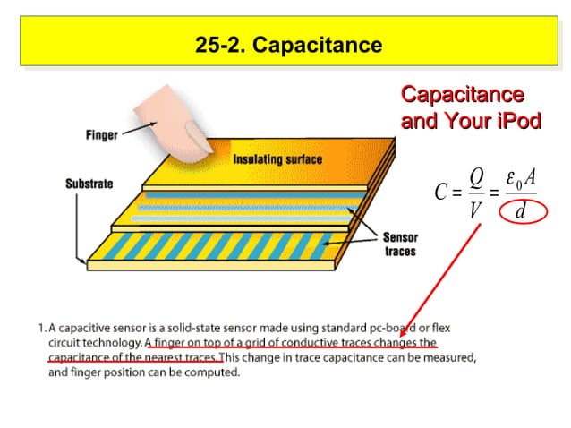 Capacitance | PPT | Chemistry | Science