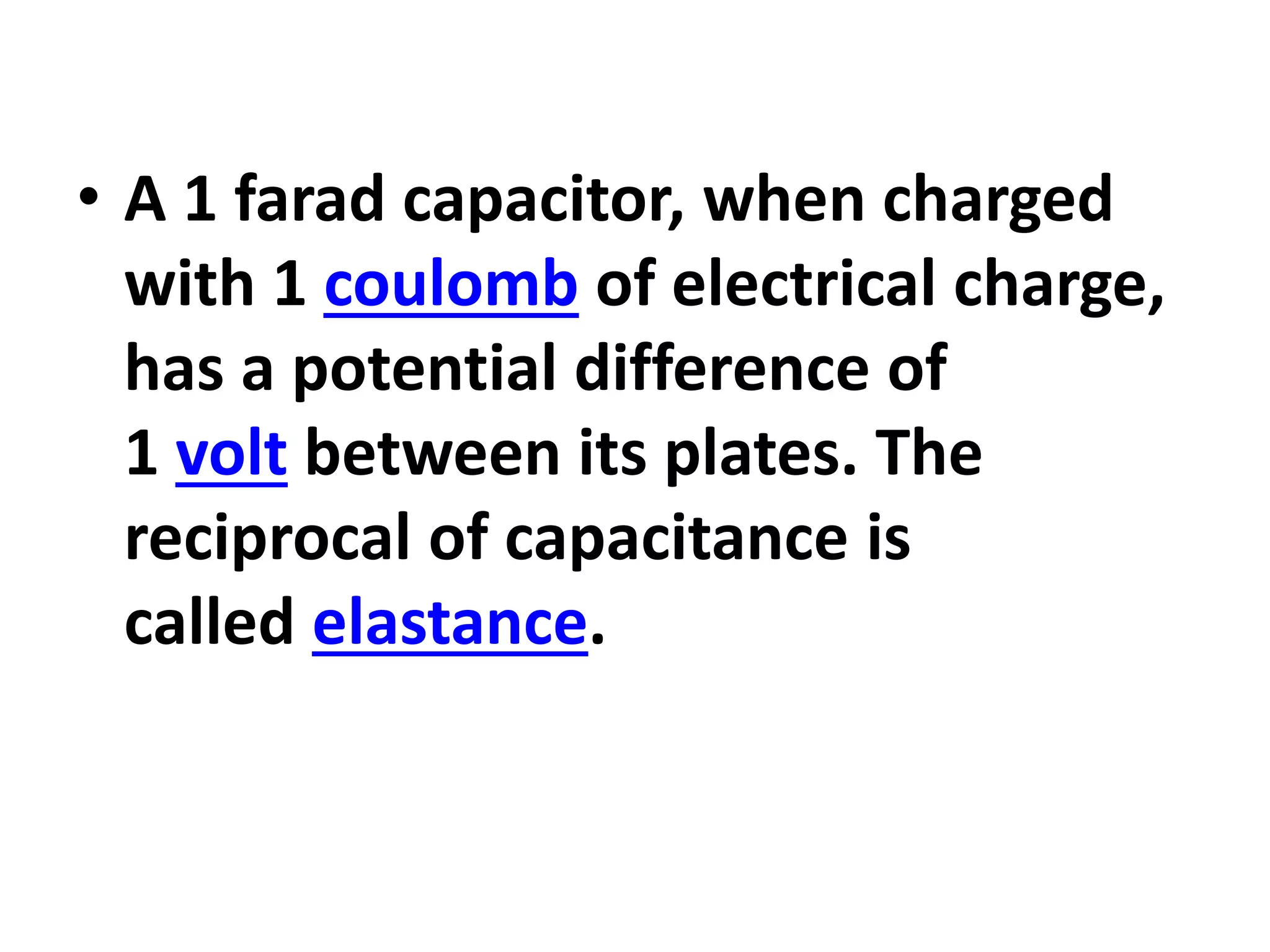 CAPACITANCE | PPTX