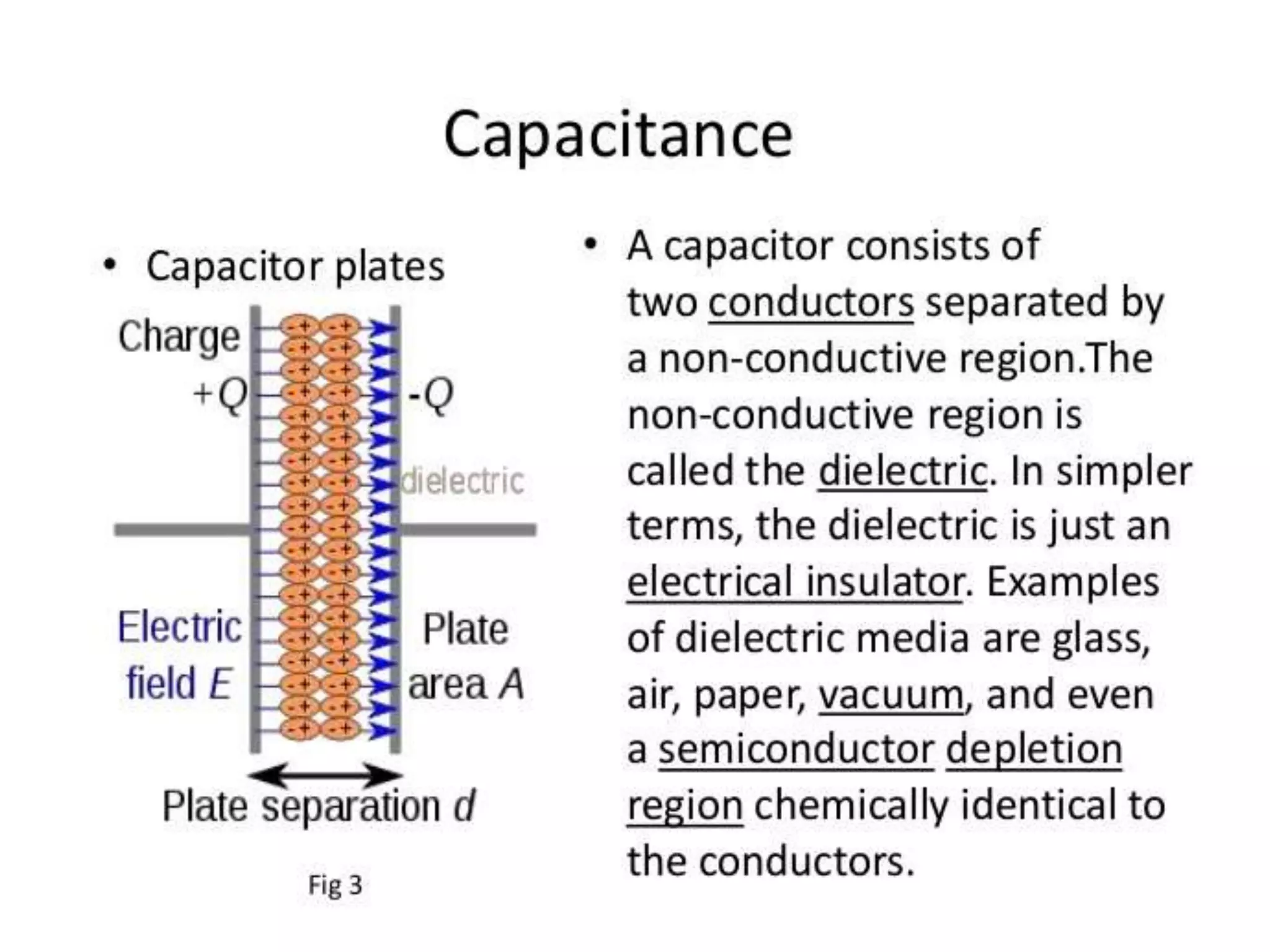 CAPACITANCE | PPTX