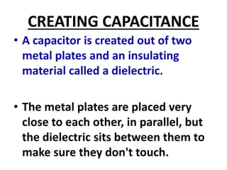 CAPACITANCE | PPTX