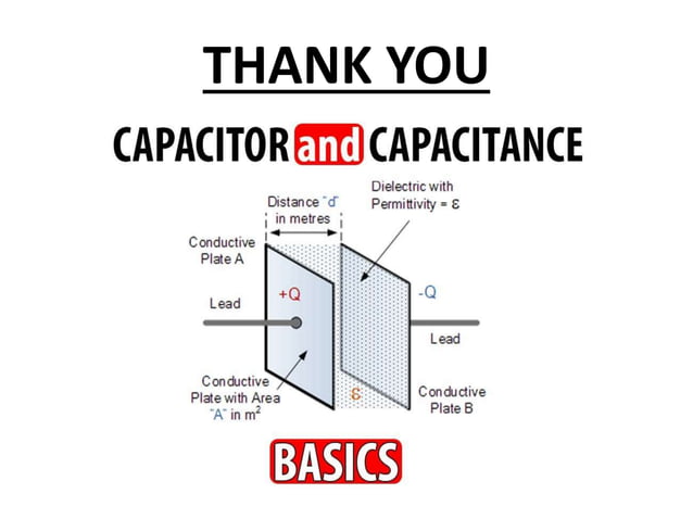 CAPACITANCE | PPTX