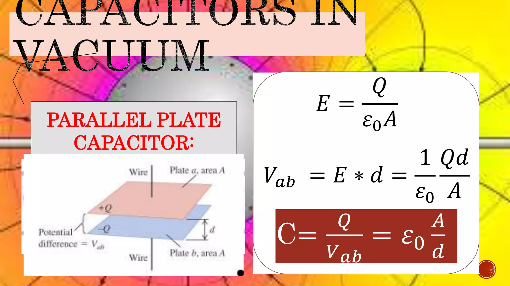Capacitor and Capacitance | PPT