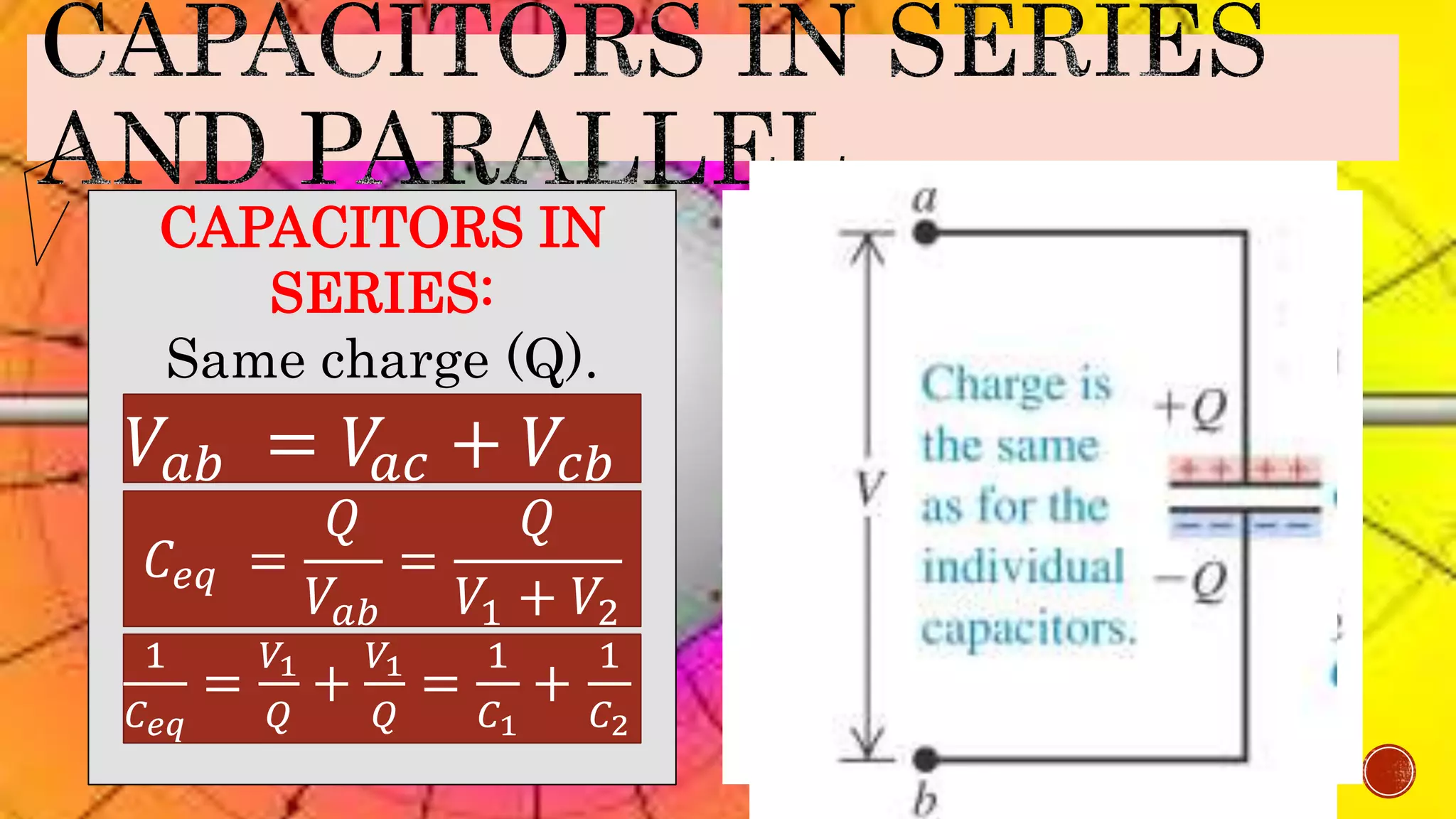 Capacitor and Capacitance | PPT