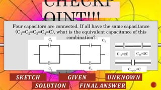 Capacitor and Capacitance | PPT