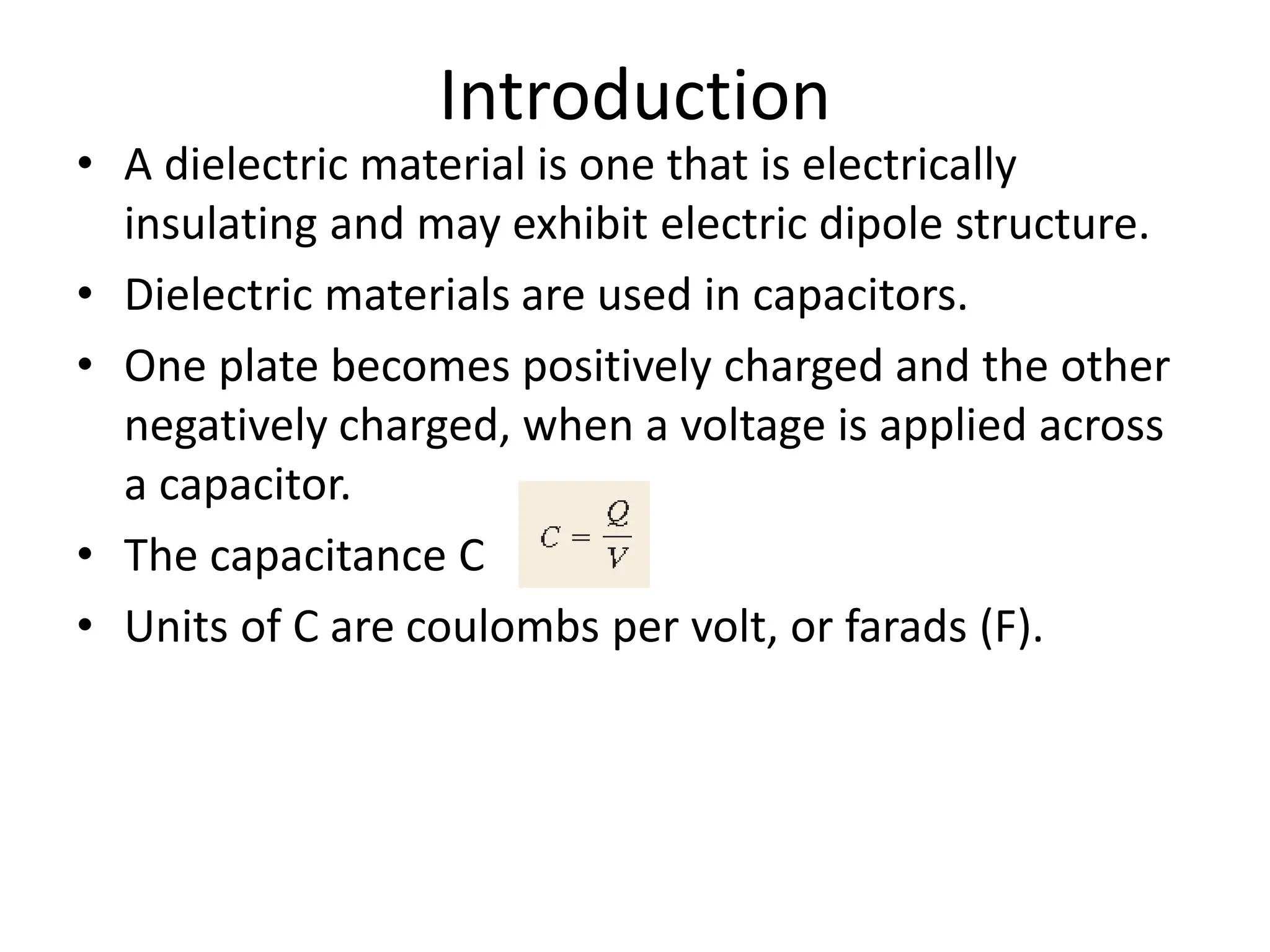CAPACITANCE and it applications, uses and | PPTX