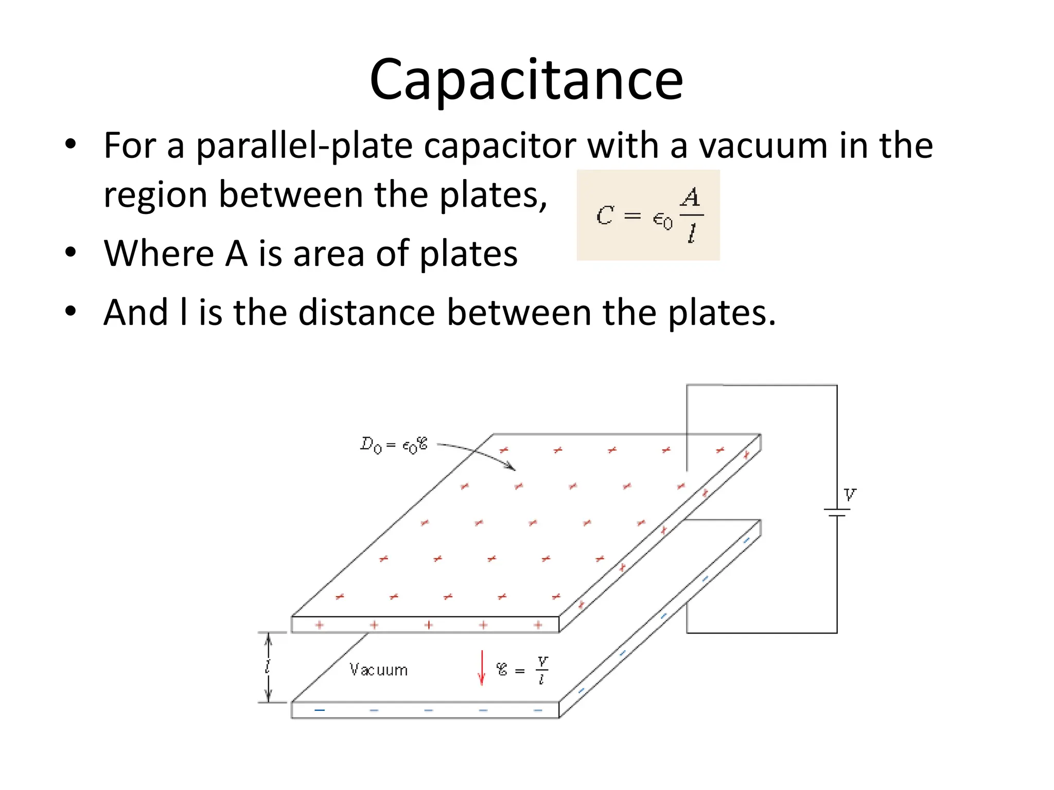 CAPACITANCE and it applications, uses and | PPTX