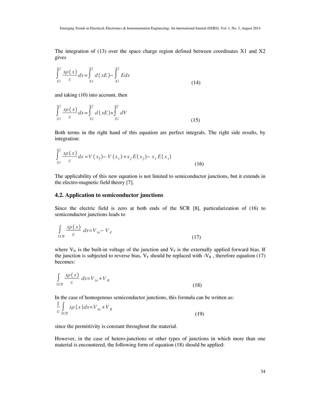 Capacitance-voltage Profiling Techniques for Characterization of Semiconductor Materials and ...