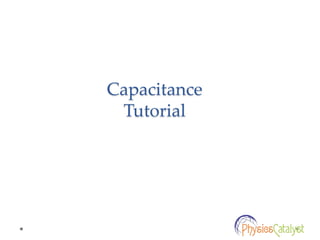 Series and parallel arrangement of capacitors | PPTX