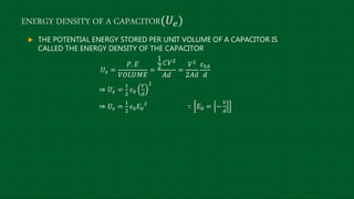 basic knowledge of capacitance BY DIBYA PRASAD SAHOO | PPT