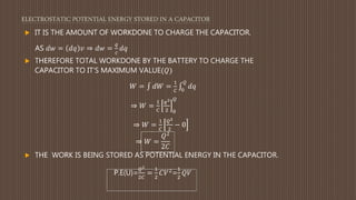 basic knowledge of capacitance BY DIBYA PRASAD SAHOO | PPT