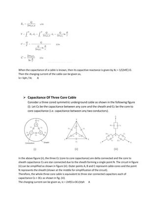 Capacitance and Cable Testing | PDF