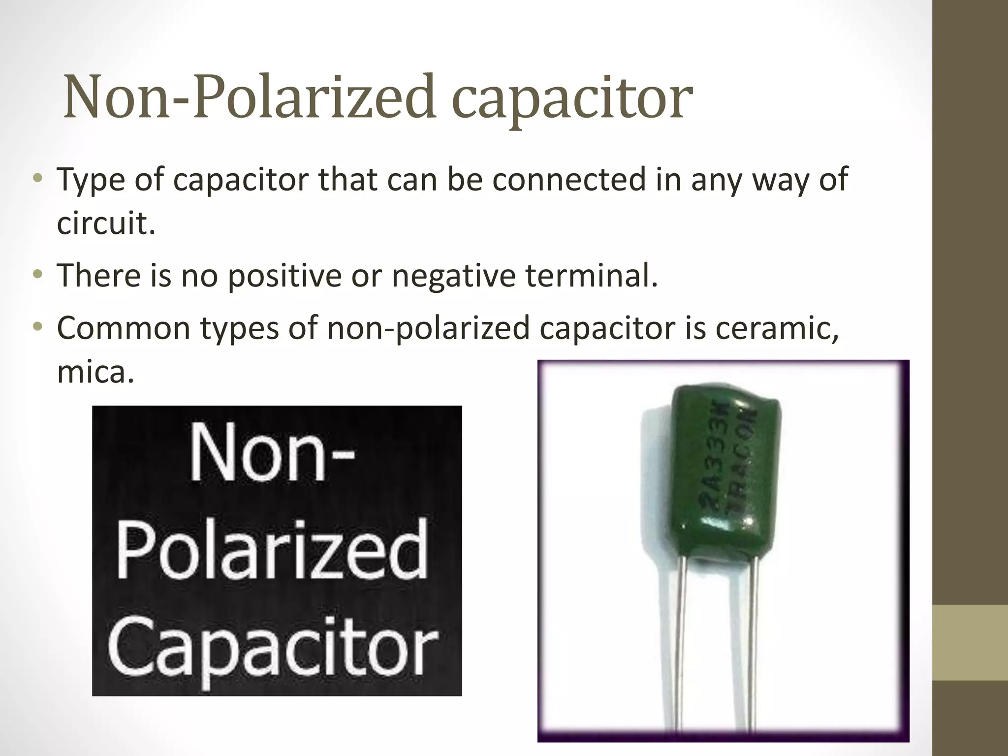 Capacitance and inductor | PPTX