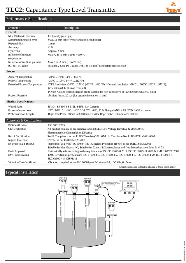 Capacitance Continuous Level Transmitter.pdf