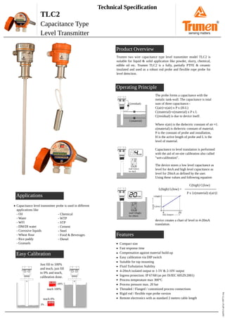 Capacitance Continuous Level Transmitter.pdf