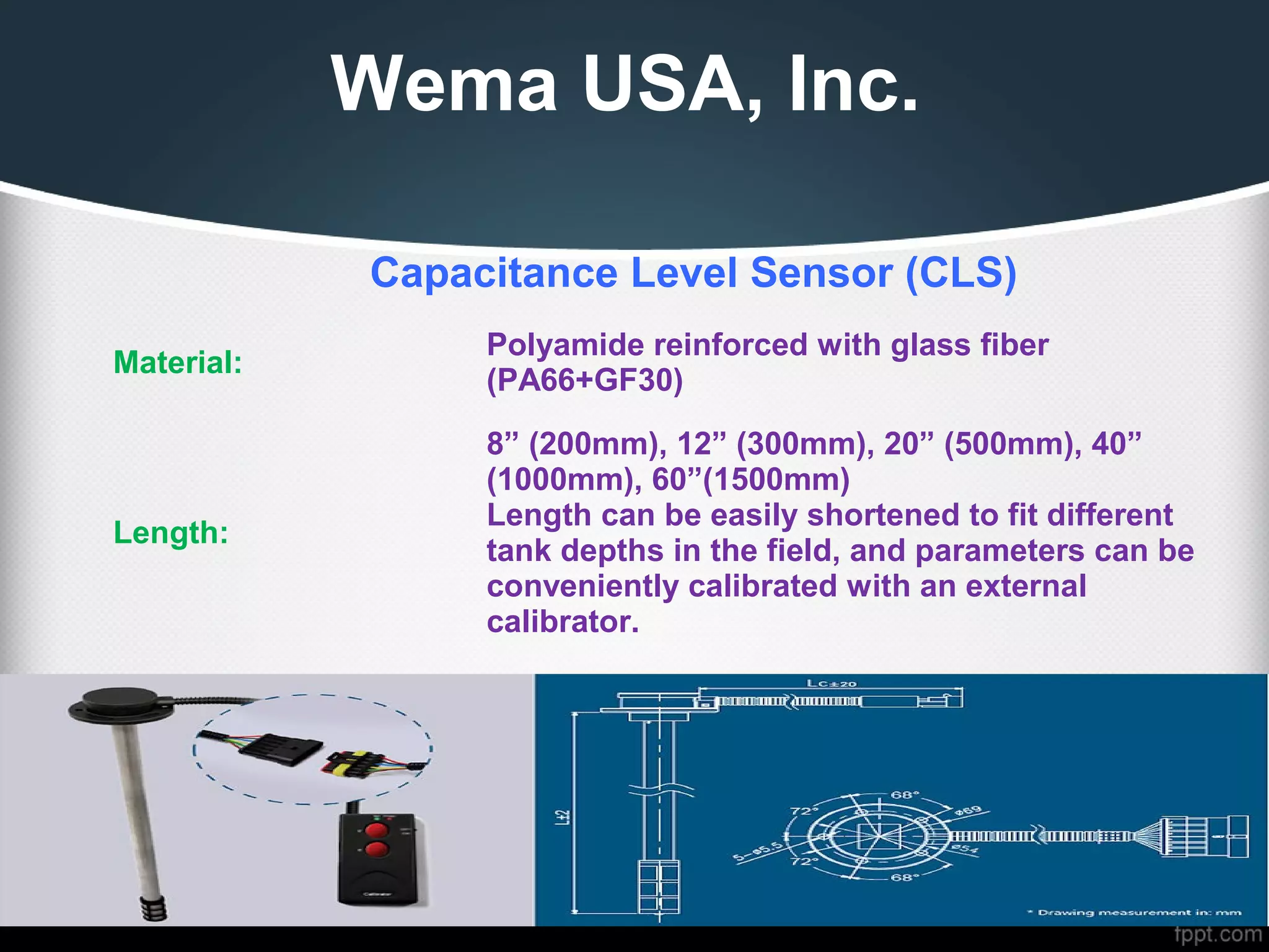 Capacitance Level sensor | PPT