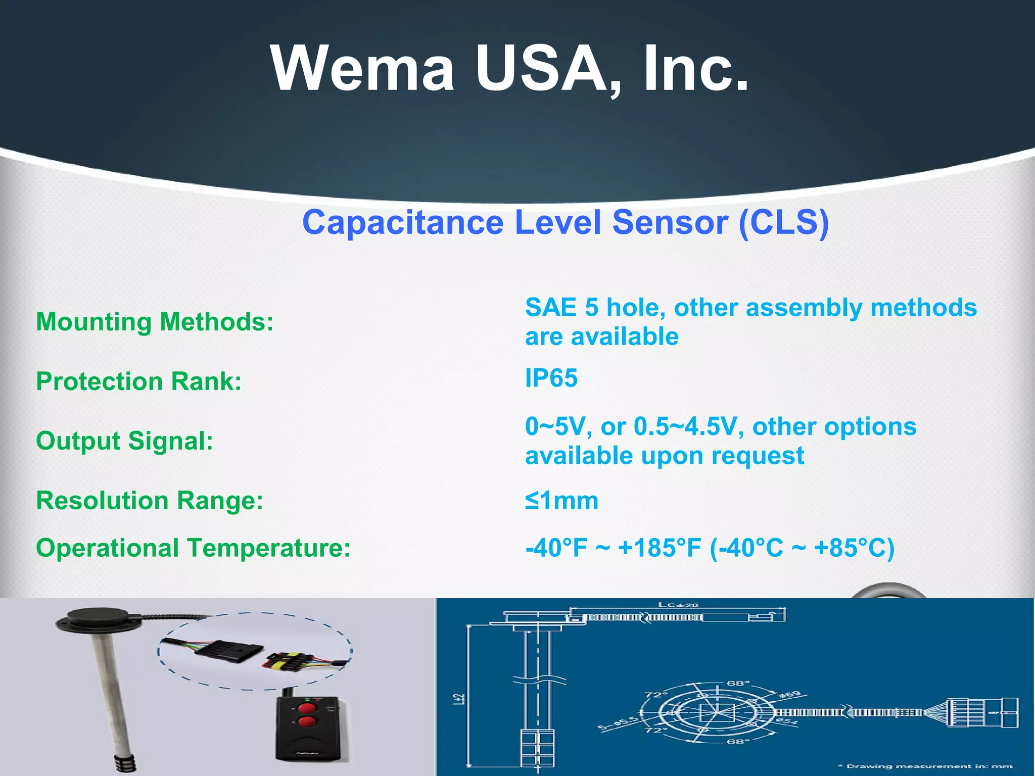 Capacitance Level sensor | PPT