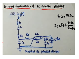 Capacitance Potential Dividers and CVT.pptx | Technology & Computing