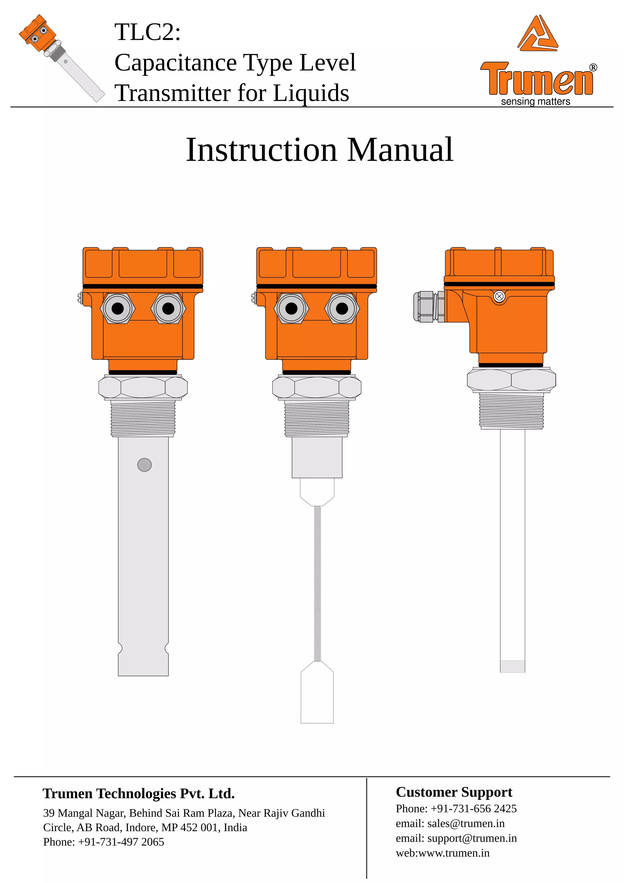 Capacitance Type Level Transmitter for liquids.pdf